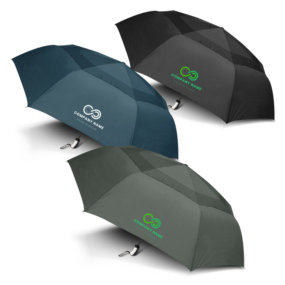 Promotional Automatic Tri Fold Umbrella in Australia – Umbrella Planet